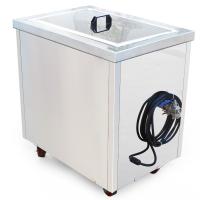 China Digital Heater Power Adjust Ultrasonic Medical Cleaner 99L Stainless Steel Tank 1500W for sale
