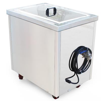 China Digital Heater Power Adjust Ultrasonic Medical Cleaner 99L Stainless Steel Tank 1500W for sale