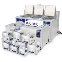 China Industrial Ultrasonic Cleaning Tanks 38L to 360L Large Capacity Cleaning Unit for sale