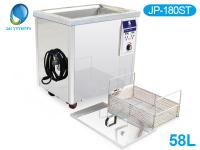 China Manual Industrial Ultrasonic Cleaner 53L Digital Touch Heater Power Adjustable 360-900W for sale