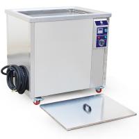 China 175L Industrial Ultrasonic Cleaner 2400W 40KHz Stainless Steel Parts Washer for sale