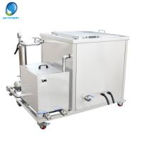 China CE ROHS Automotive Ultrasonic Cleaner 360L for Engine Parts with Filtration System for sale