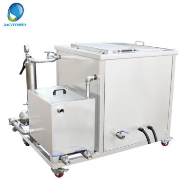 China CE ROHS Automotive Ultrasonic Cleaner 360L for Engine Parts with Filtration System for sale
