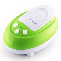 China 750ml Plastic Digital Ultrasonic Cleaner 40kHz for False Teeth Denture Cleaning for sale