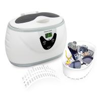 China 600ml 50W Ultrasonic Cleaner for Glasses Jewelry Watch with Digital Timer CE RoHS FCC for sale