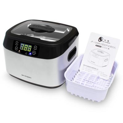 China Touch Screen 1.2L Ultrasonic Cleaner 40kHz 70W for Jewelry Silver Polishing for sale
