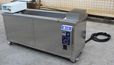 China SUS304 Anilox Roller Sonic Cleaning Machine 600W Ultrasonic Power 400x400x250mm Tank for sale