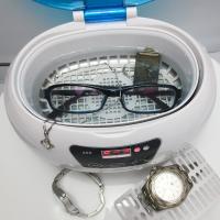China JP-890 Ultrasonic Cleaning Device 600mL Capacity 35W Power for Jewelry Glasses Watches with FCC CE Certification for sale