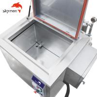 China 1920L 59400W Industrial Ultrasonic Cleaner with Drainage Basket 28KHZ for sale