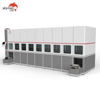 China Automatic Multi Stage 40kHz Ultrasonic Cleaner 175L PLC Touch Screen Industrial for sale