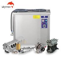 China 1920L 59400W Industrial Ultrasonic Cleaner with Drainage Basket 28KHZ for sale