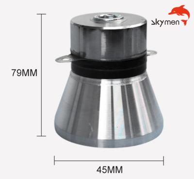 China Piezoelectric Ultrasonic Transducer Probe 25kHz 40kHz 50W 60W 100W 120W for Cleaning for sale