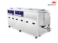 China Industrial PCB Ultrasonic Cleaning Machine 100L 40KHz with Three-Tank System and 3000W Heating for sale