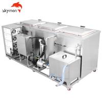 China Industrial PCB Ultrasonic Cleaning Machine 100L 40KHz with Three-Tank System and 3000W Heating for sale