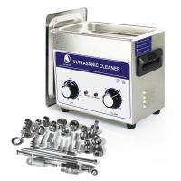 China Benchtop Ultrasonic Cleaner 3.2L 120W 40kHz JP-020 Mechanical for Printhead Cleaning for sale
