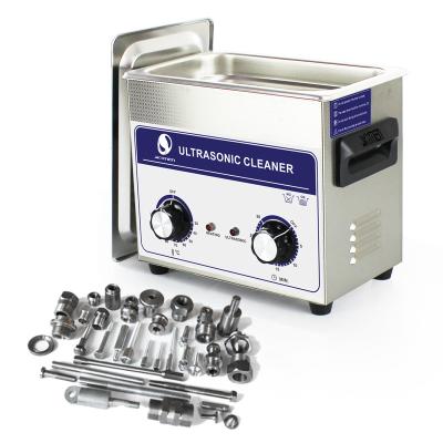 China Benchtop Ultrasonic Cleaner 3.2L 120W 40kHz JP-020 Mechanical for Printhead Cleaning for sale