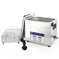 China Skymen Benchtop Ultrasonic Cleaner 10.8L 240W 40kHz for Jewelry Optical Lens Diesel Filter for sale