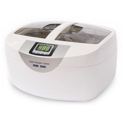 China 2.5L 60W Ultrasonic Cleaner for Jewelry Watch Glasses Digital Timer 42KHz for sale