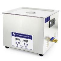 China Skymen JP-060S 15L 40KHz Benchtop Ultrasonic Cleaner for Stencil Cleaning for sale