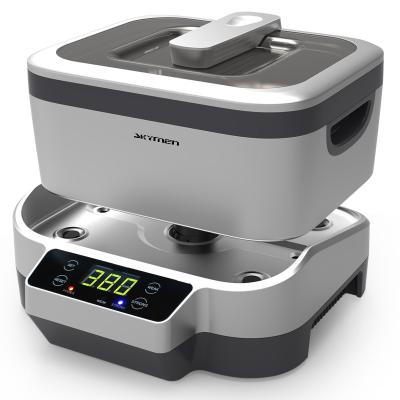 China JP-1200FT 1.2L Ultrasonic Cleaner with Digital Timer 40KHz Frequency for Jewelry and Watches for sale