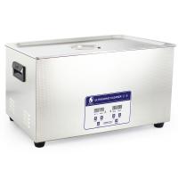 China JP-080S Benchtop Ultrasonic Cleaner 22L 480W 40kHz for Bike Chain Cleaning for sale