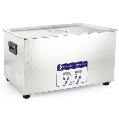 China JP-080S Benchtop Ultrasonic Cleaner 22L 480W 40kHz for Bike Chain Cleaning for sale