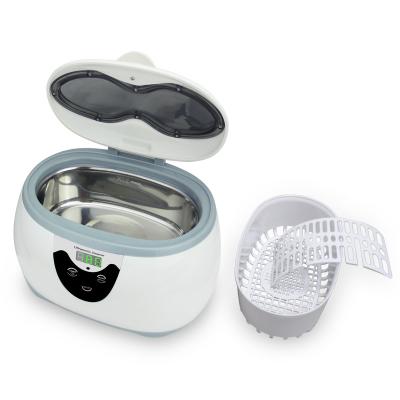 China JP-3800S 35W Ultrasonic Cleaner with 600mL Capacity and 42KHz Frequency for Household Use for sale