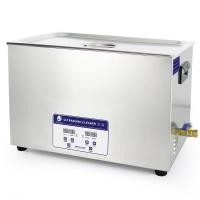 China JP-100S 30L Ultrasonic Cleaning Machine with 600W Power and 40KHz Frequency for Industrial Parts for sale