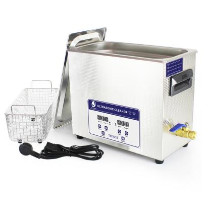 China 6.5L 180W Ultrasonic Record Cleaner JP-031S with Digital Timer and Heater for Vinyl Records for sale