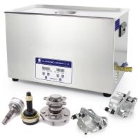 China Digital 30L 600W 40KHz Benchtop Ultrasonic Cleaner with Adjustable Timer and 80°C Heating for sale