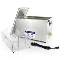 China 304 Stainless Steel Ultrasonic Cleaner 30L 600W for Air Filter Cleaning for sale