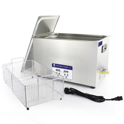 China 304 Stainless Steel Ultrasonic Cleaner 30L 600W for Air Filter Cleaning for sale