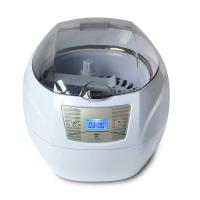 China JP-900S 750ml Ultrasonic Jewellery Cleaner with 35W Power and SUS304 Stainless Steel Tank for sale