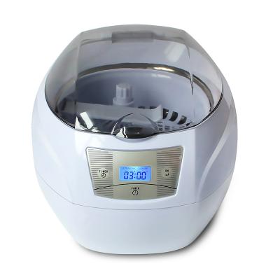 China JP-900S 750ml Ultrasonic Jewellery Cleaner with 35W Power and SUS304 Stainless Steel Tank for sale