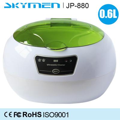 China 35W 42KHz Benchtop Ultrasonic Cleaner for Eyeglasses Contact Lens Jewelry 20.6L for sale
