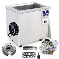 China Stainless Steel Industrial Ultrasonic Cleaner 77L 1200W for Auto Parts Radiator Cleaning for sale