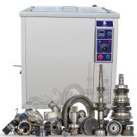 China Industrial Ultrasonic Parts Cleaner 1200W 77L for Injection Moulds Dies Tools for sale