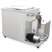 China 77L Industrial Ultrasonic Cleaner Dip Tank 1200W 40kHz for Kitchenware Oil Grime Removal for sale