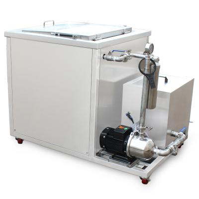 China 77L Industrial Ultrasonic Cleaner Dip Tank 1200W 40kHz for Kitchenware Oil Grime Removal for sale