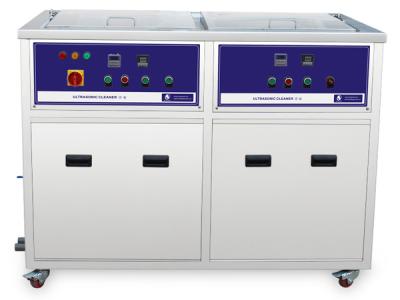 China Industrial Ultrasonic Cleaner Dual Tank 600W with Heater and Drying Function for sale