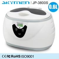 China 0.6L Mini Ultrasonic Cleaner 42kHz Digital Timer Eyeglass Jewelry Cleaner 30W for sale