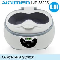 China 0.6L Mini Ultrasonic Cleaner 42kHz Digital Timer Eyeglass Jewelry Cleaner 30W for sale