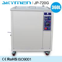 China SUS304 360L Industrial Ultrasonic Parts Cleaner 3600W Adjustable Power Oil Filtration for sale