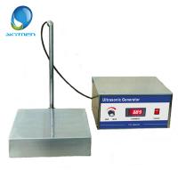 China 1500W 28KHz 40KHz Detachable Ultrasonic Submersible Transducer Pack 30pcs SUS304 for sale