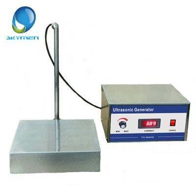 China 1500W 28KHz 40KHz Detachable Ultrasonic Submersible Transducer Pack 30pcs SUS304 for sale