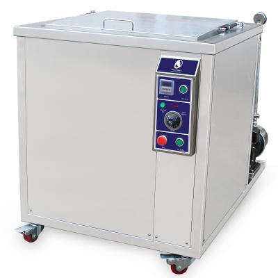 China 360L Industrial Ultrasonic Cleaner 3600W 40KHz Stainless Steel Metal Parts Degreasing Bath for sale