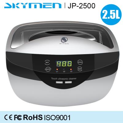 China Underwater Household Ultrasonic Cleaner 2.5L 120W Metal Coil Cavitation Cleaning Machine for sale