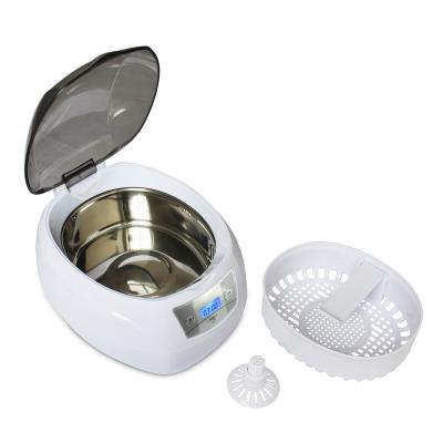 China 40KHz 35W Digital Ultrasonic Cleaner 0.75L for Jewelry CE RoHS FCC for sale