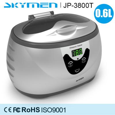 China 0.6L 35W 40KHz Digital Ultrasonic Cleaner with Timer for Eyewear Jewelry for sale