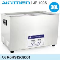 China 30L Digital Heater Ultrasonic Cleaning Equipment 600W 40KHz Semi Automatic for Laboratory Instrument for sale